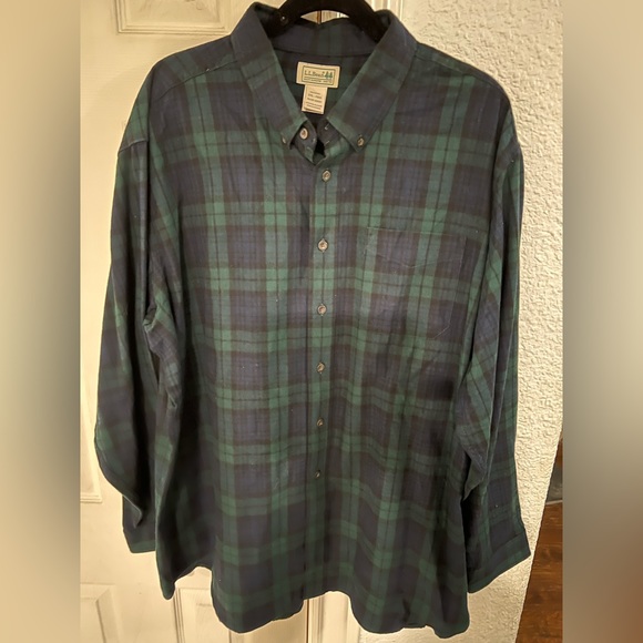 L.L. Bean | Shirts | Preowned Mens Ll Bean Flannel Shirt | Poshmark